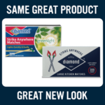 Diamond® Strike Anywhere Kitchen Matches - Diamond Brands