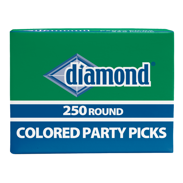 Color Toothpicks - Diamond Brands