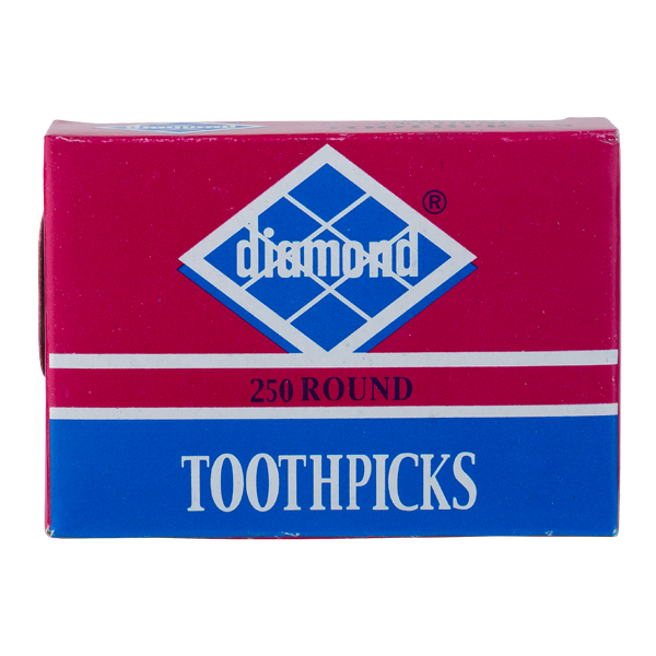Diamond Round Toothpicks - Diamond Brands