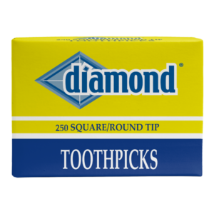 Diamond Flat Toothpicks - Diamond Brands