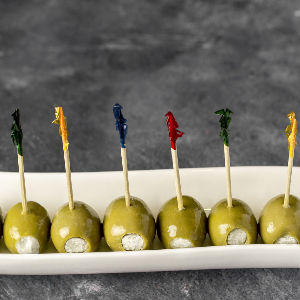 Diamond Frilled Toothpicks - Diamond Brands