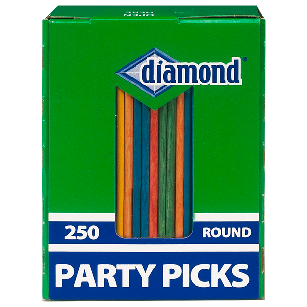 Diamond Color Toothpicks - Diamond Brands