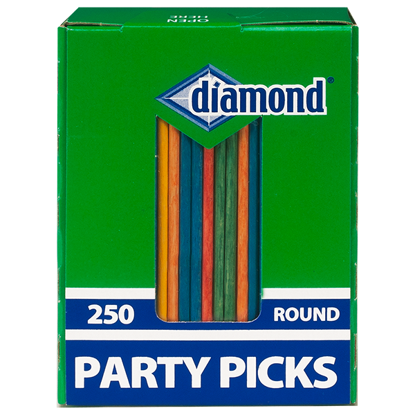Diamond Color Toothpicks - Diamond Brands