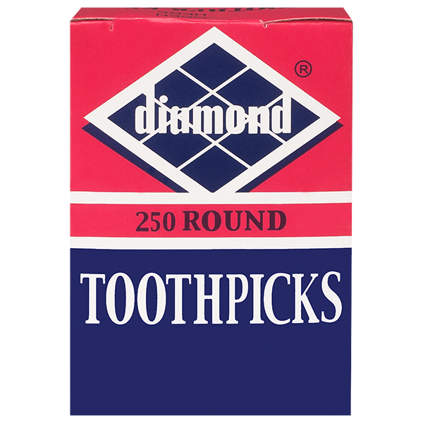 Round Toothpicks - Diamond Brands