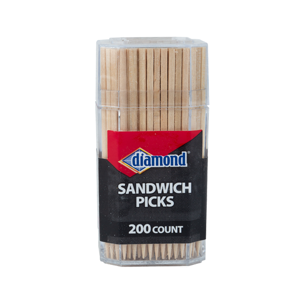 Diamond Sandwich Toothpicks - Diamond Brands