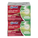 Greenlight Strike on Box Penny Matches - Diamond Brands