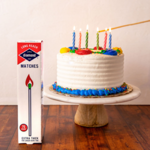 Diamond® Long Reach Matches, Large Strike On Box Matches - Diamond Brands