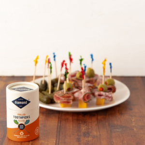 Diamond® Frilled Toothpicks - Diamond Brands