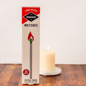 Diamond® Long Reach Matches, Large Strike On Box Matches - Diamond Brands
