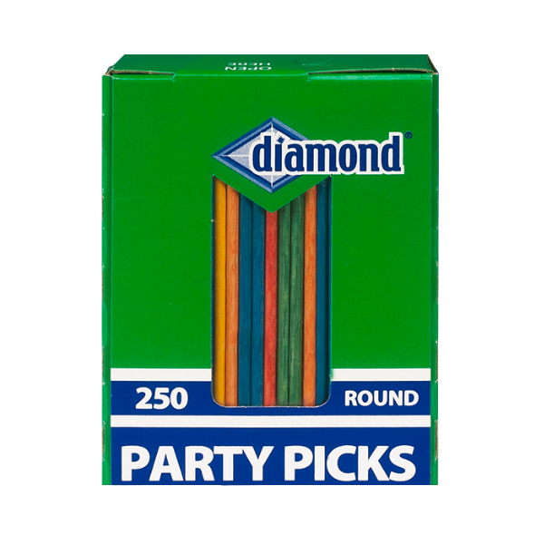 Diamond Color Toothpicks - Diamond Brands