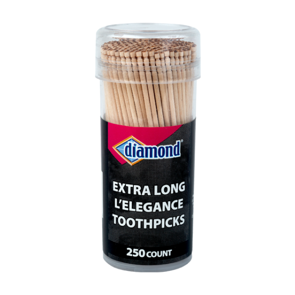 Diamond Extra Long L'Elegance Toothpicks - Diamond Brands
