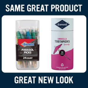 Diamond® Umbrella Toothpicks - Diamond Brands