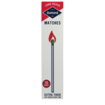 Diamond® Long Reach Matches, Large Strike On Box Matches - Diamond Brands