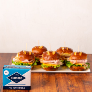 Diamond® Flat Toothpicks - Diamond Brands