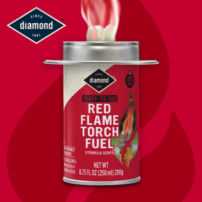 Diamond® Red Flame Torch Fuel - Diamond Brands